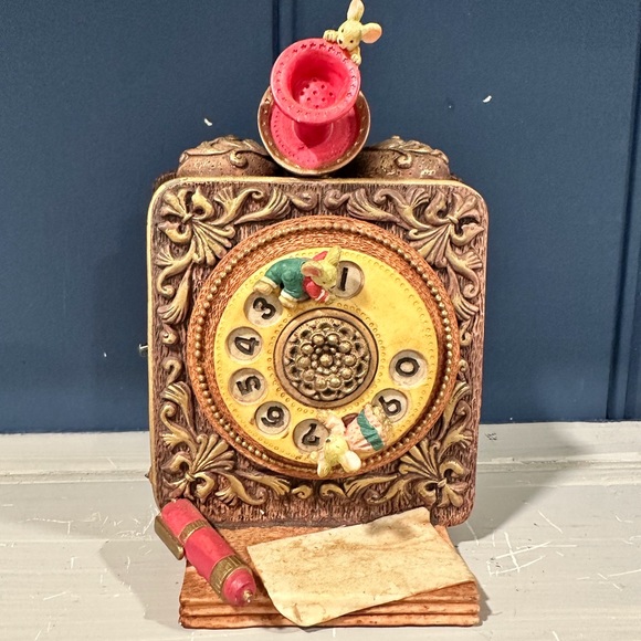 Accents | Vintage Mouse Music Box Works Great | Poshmark